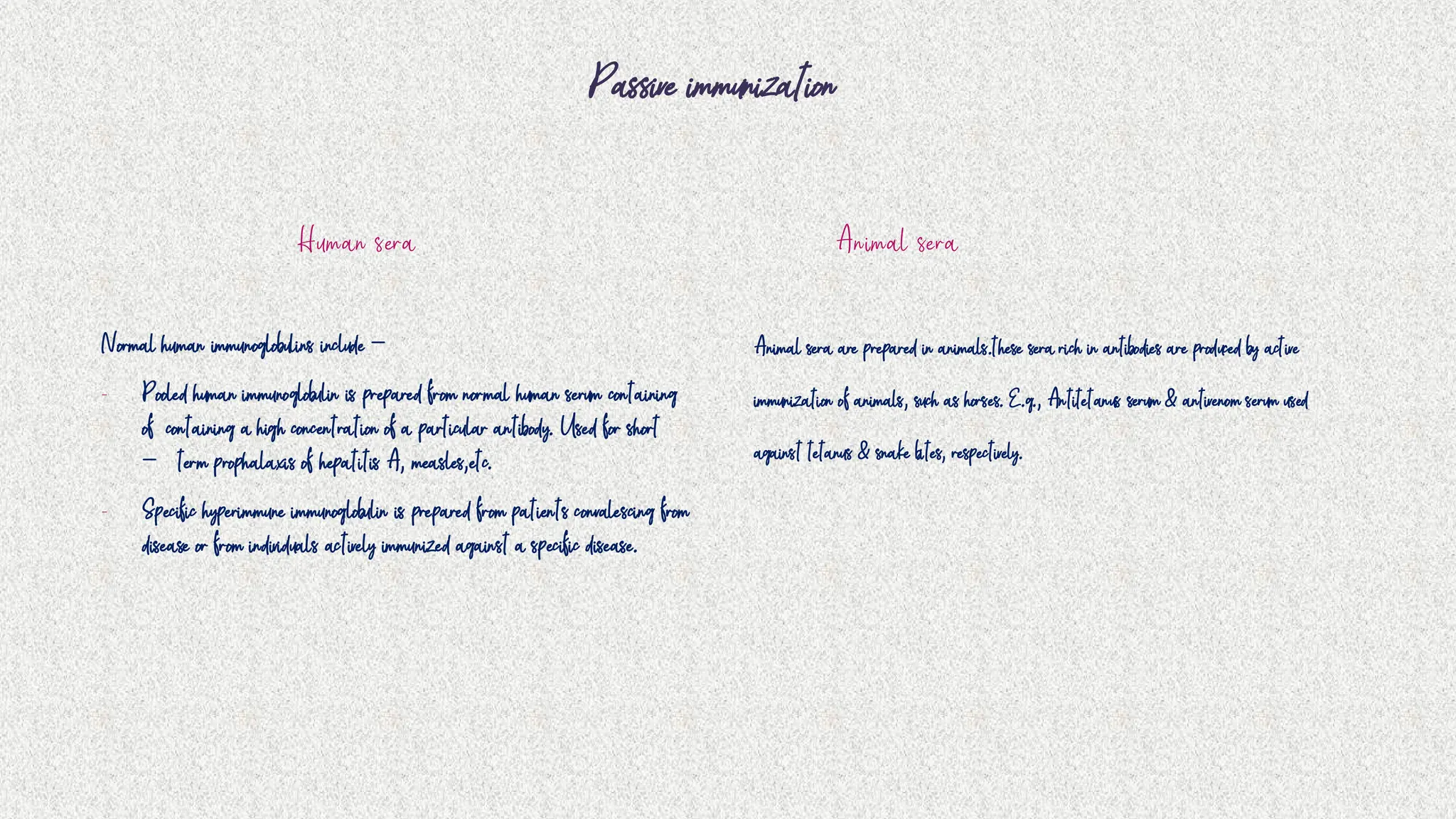 Immunoprophylaxis. ppt | PDF