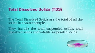 Analysis of Alkalinity Acidity and TDS in water sample | PPT