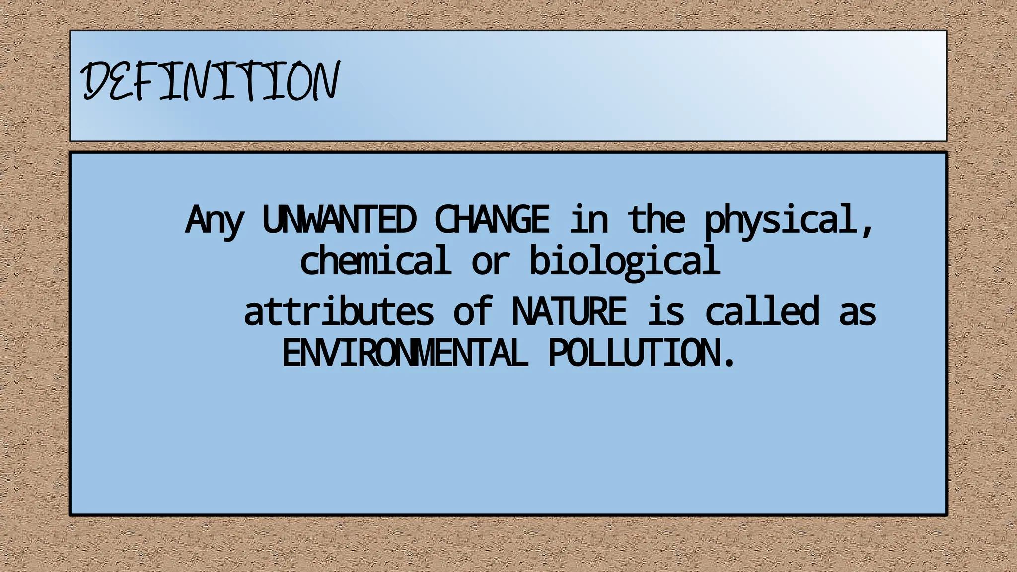Environmental pollution. ppt | PPT