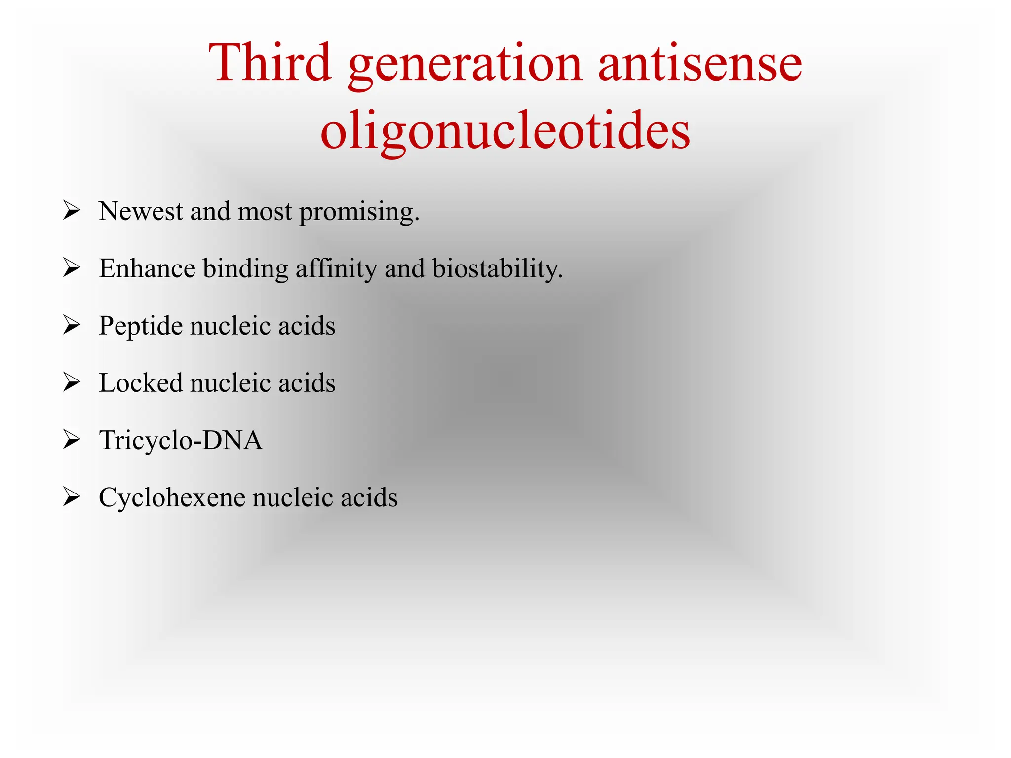 Antisense oligonucleotide and it's application | PPTX
