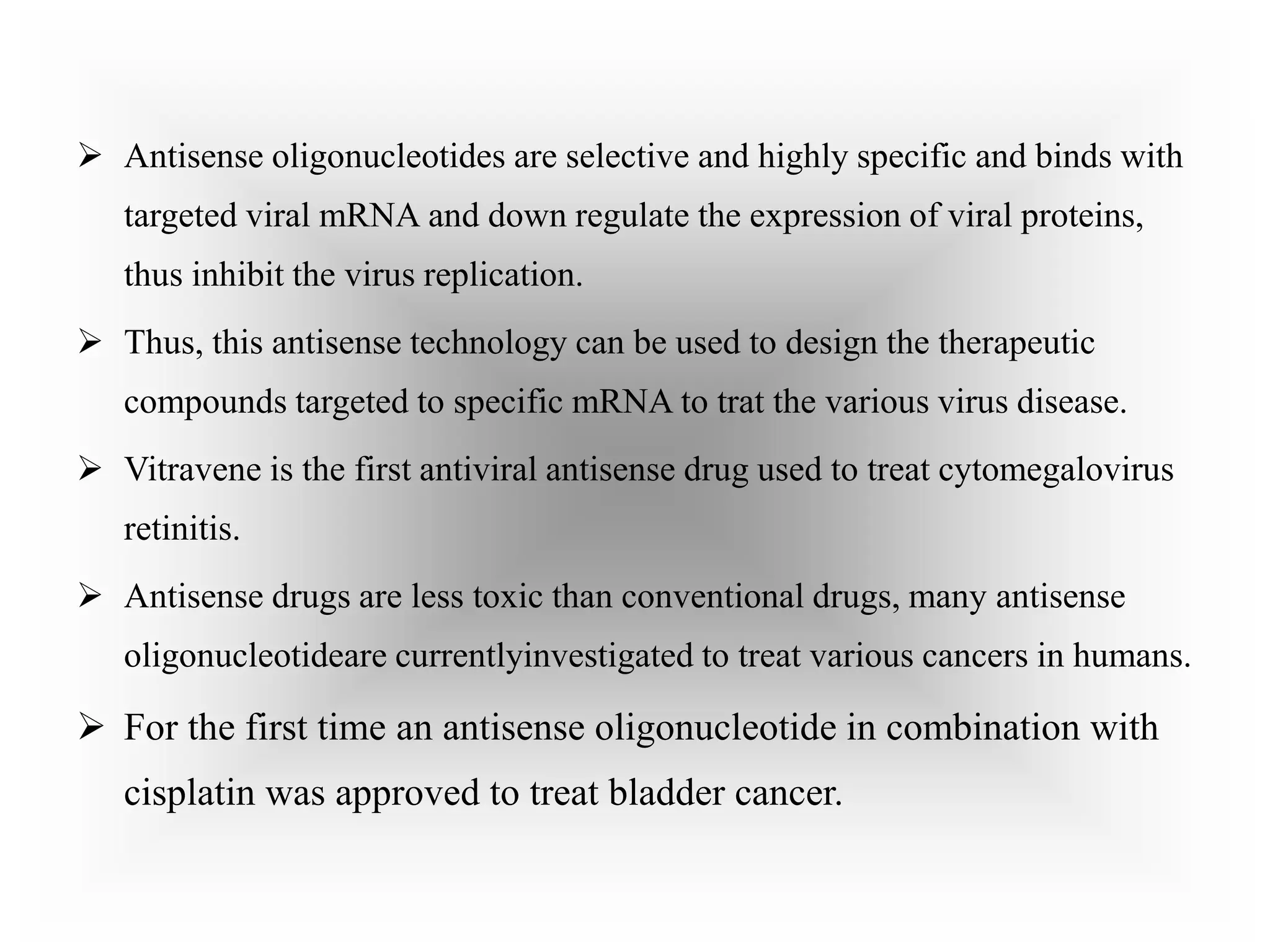 Antisense oligonucleotide and it's application | PPTX