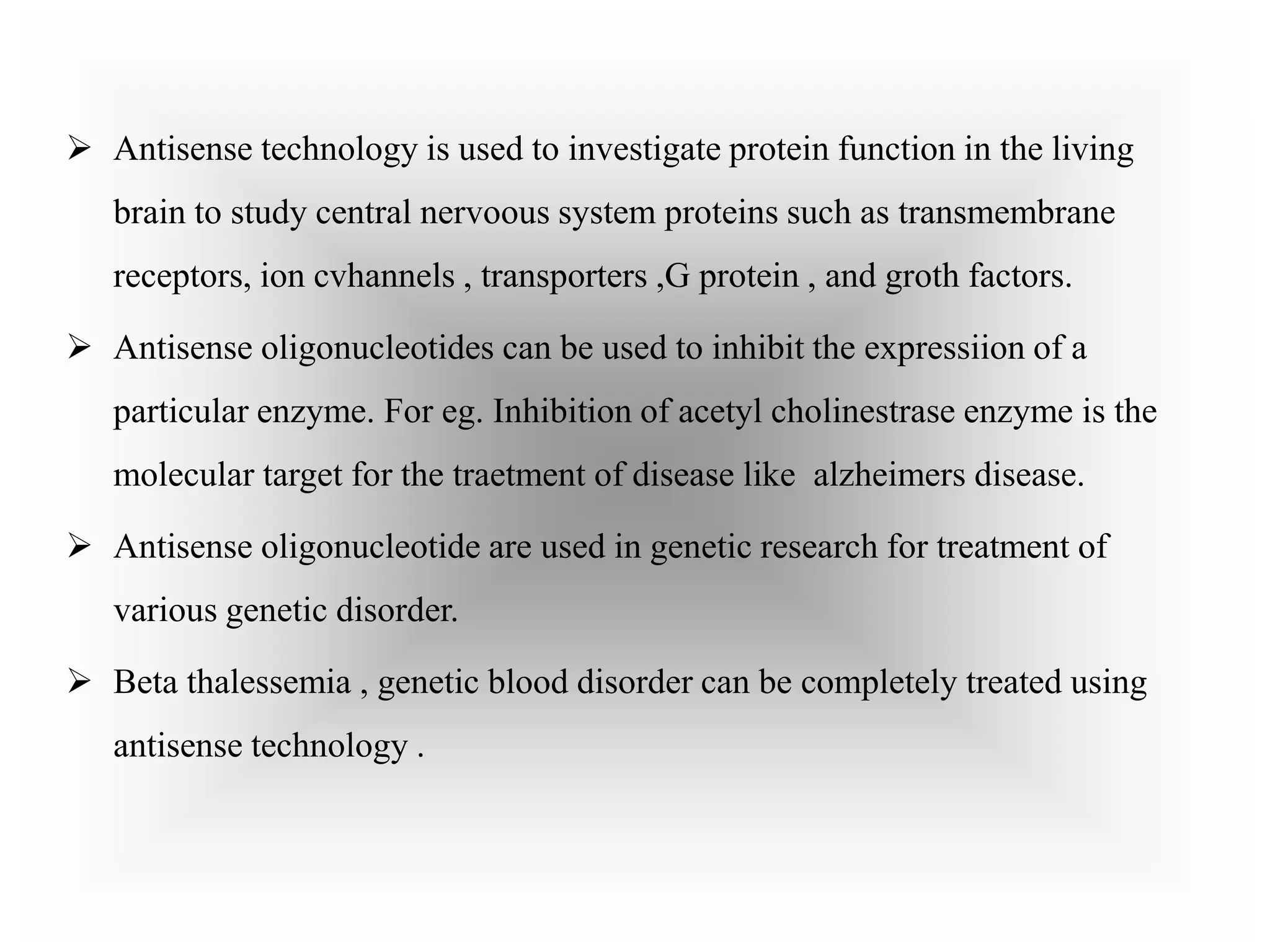 Antisense oligonucleotide and it's application | PPTX