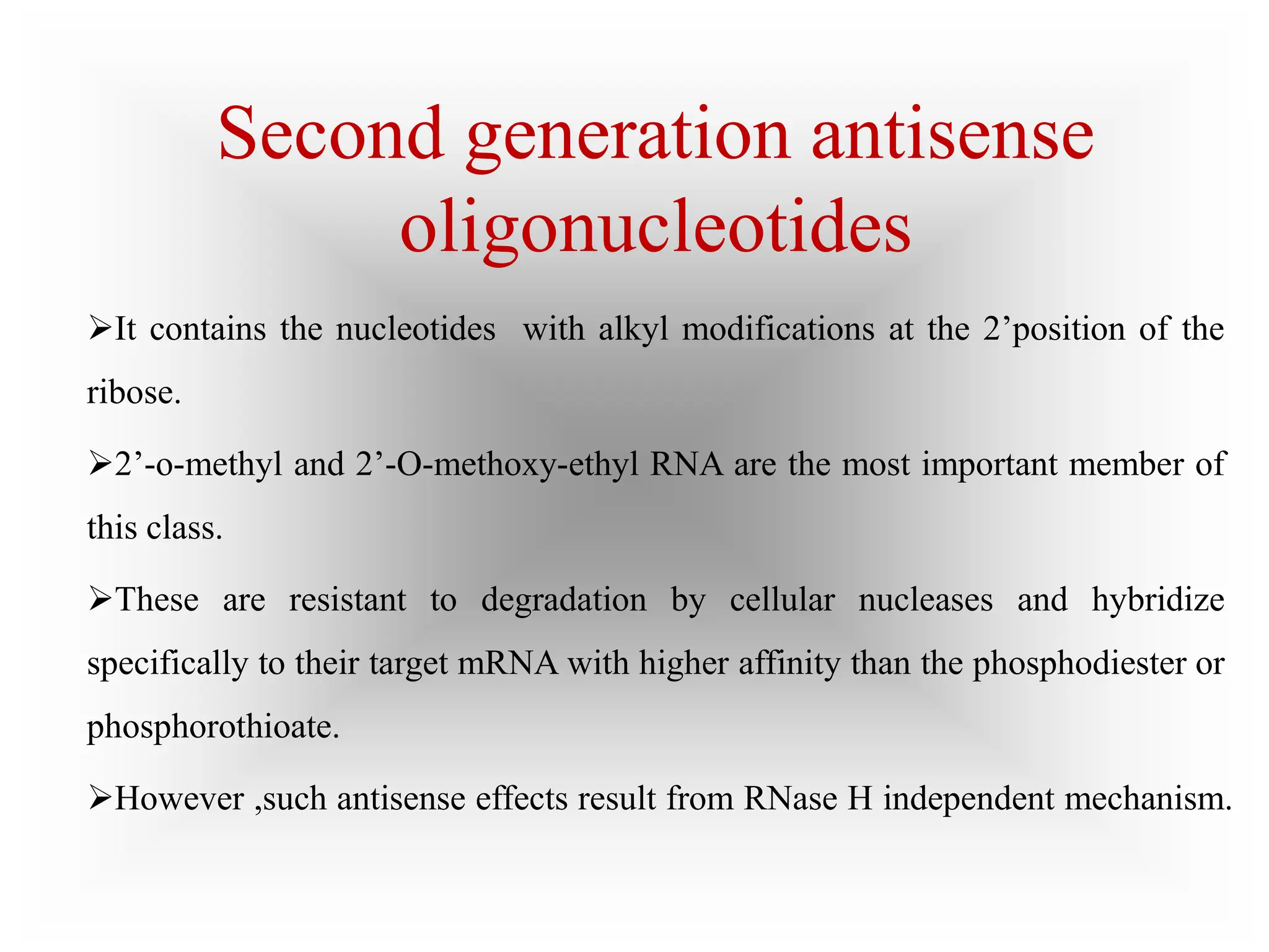 Antisense oligonucleotide and it's application | PPTX