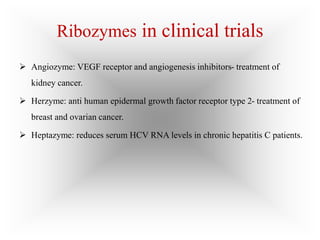 Antisense oligonucleotide and it's application | PPTX