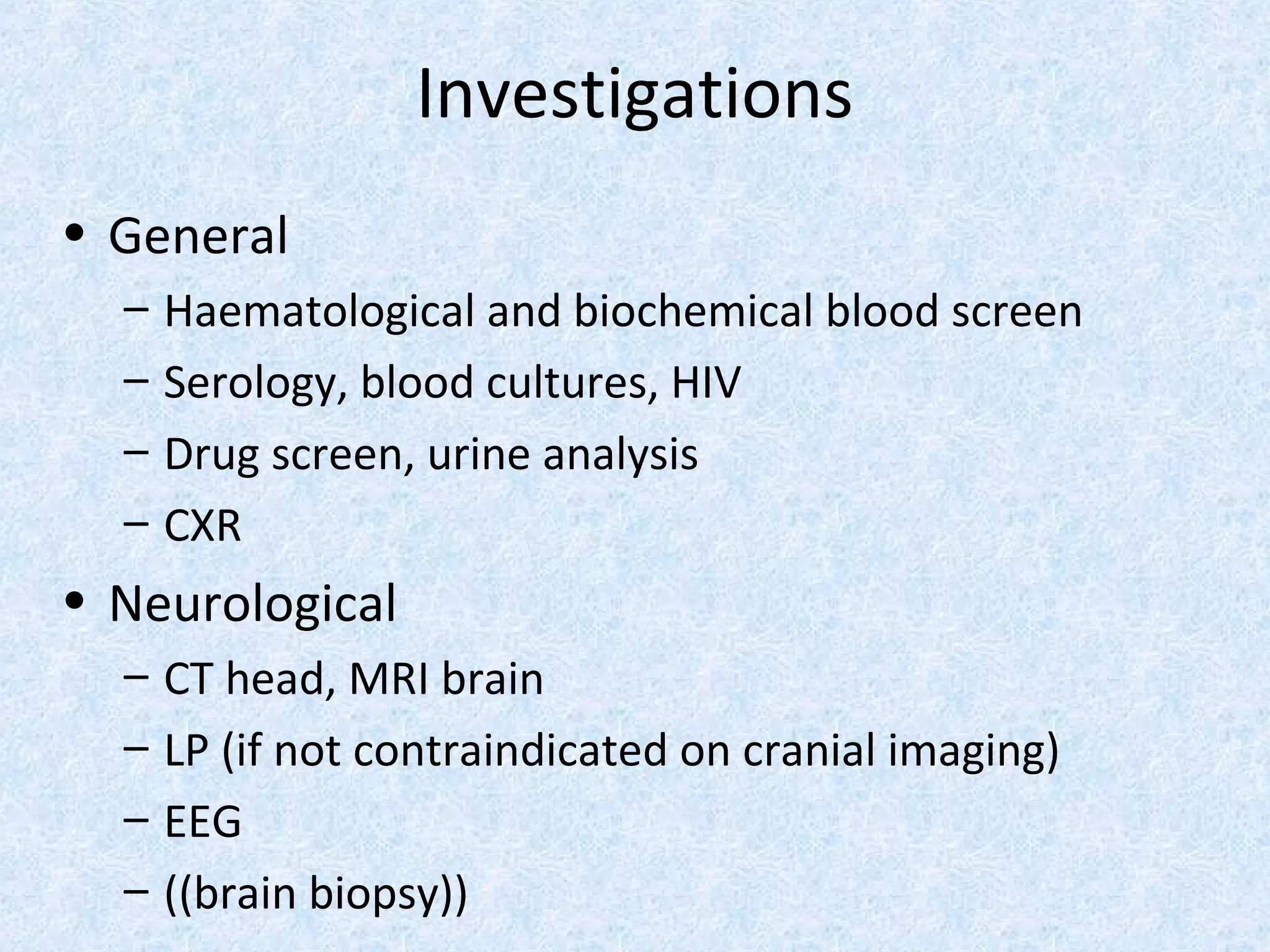 Encephalitis | PPT