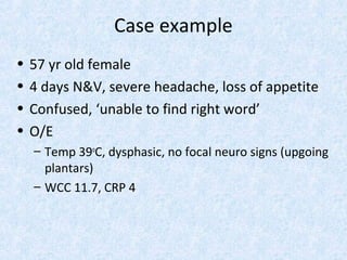 Encephalitis | PPT