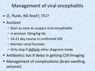 Encephalitis | PPT