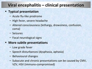 Encephalitis | PPT