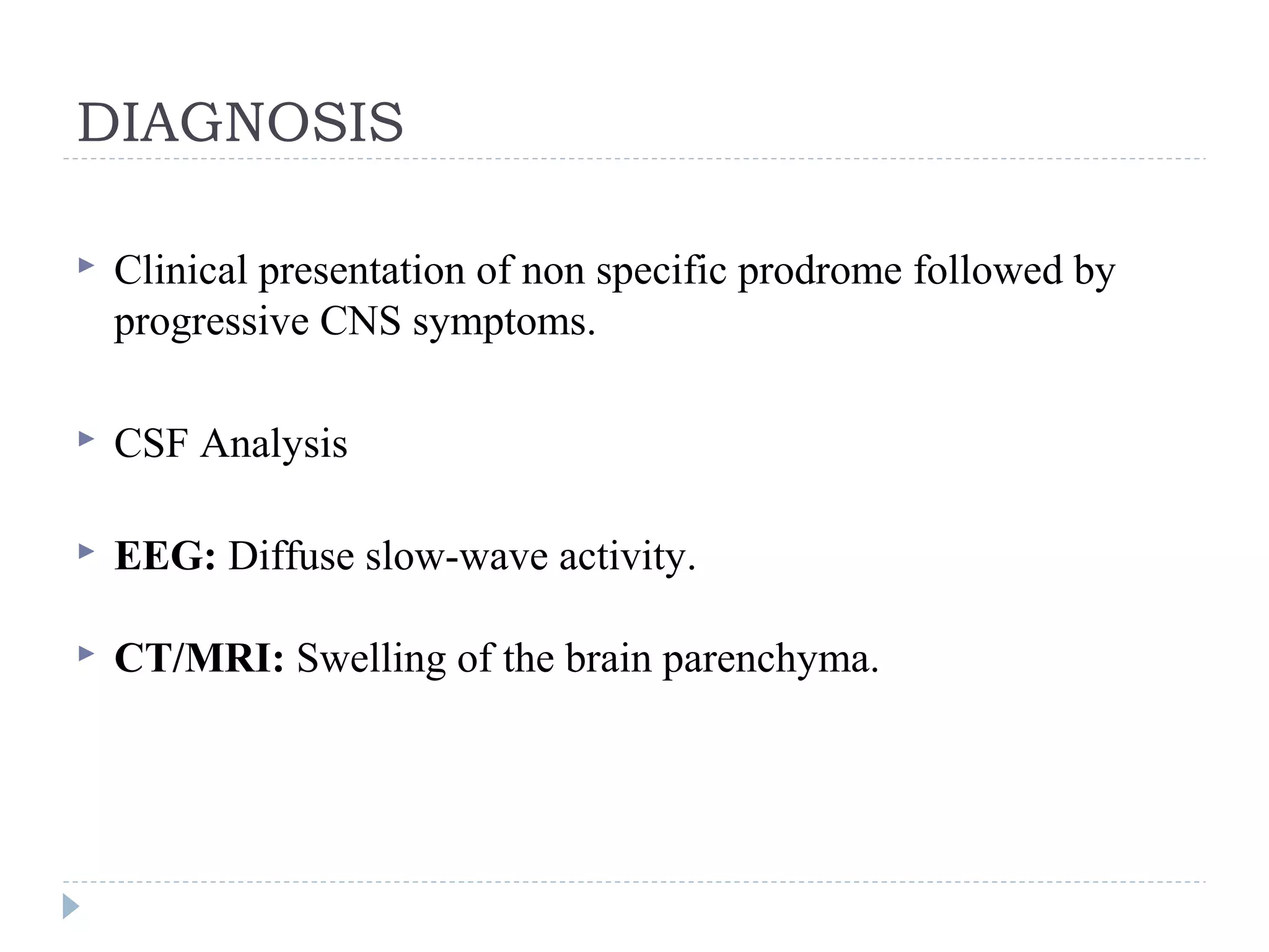 Encephalitis | PPT