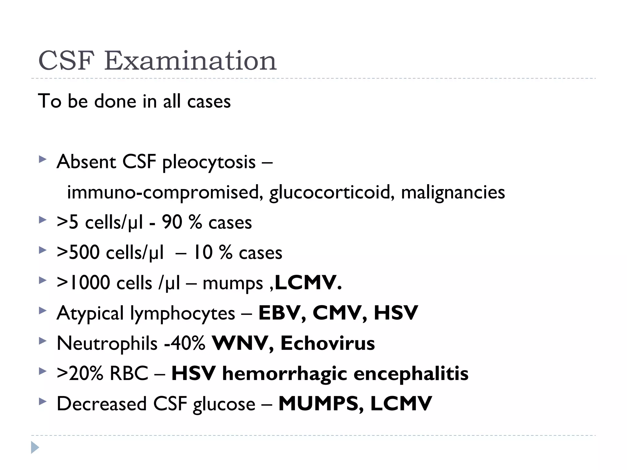 Encephalitis | PPT
