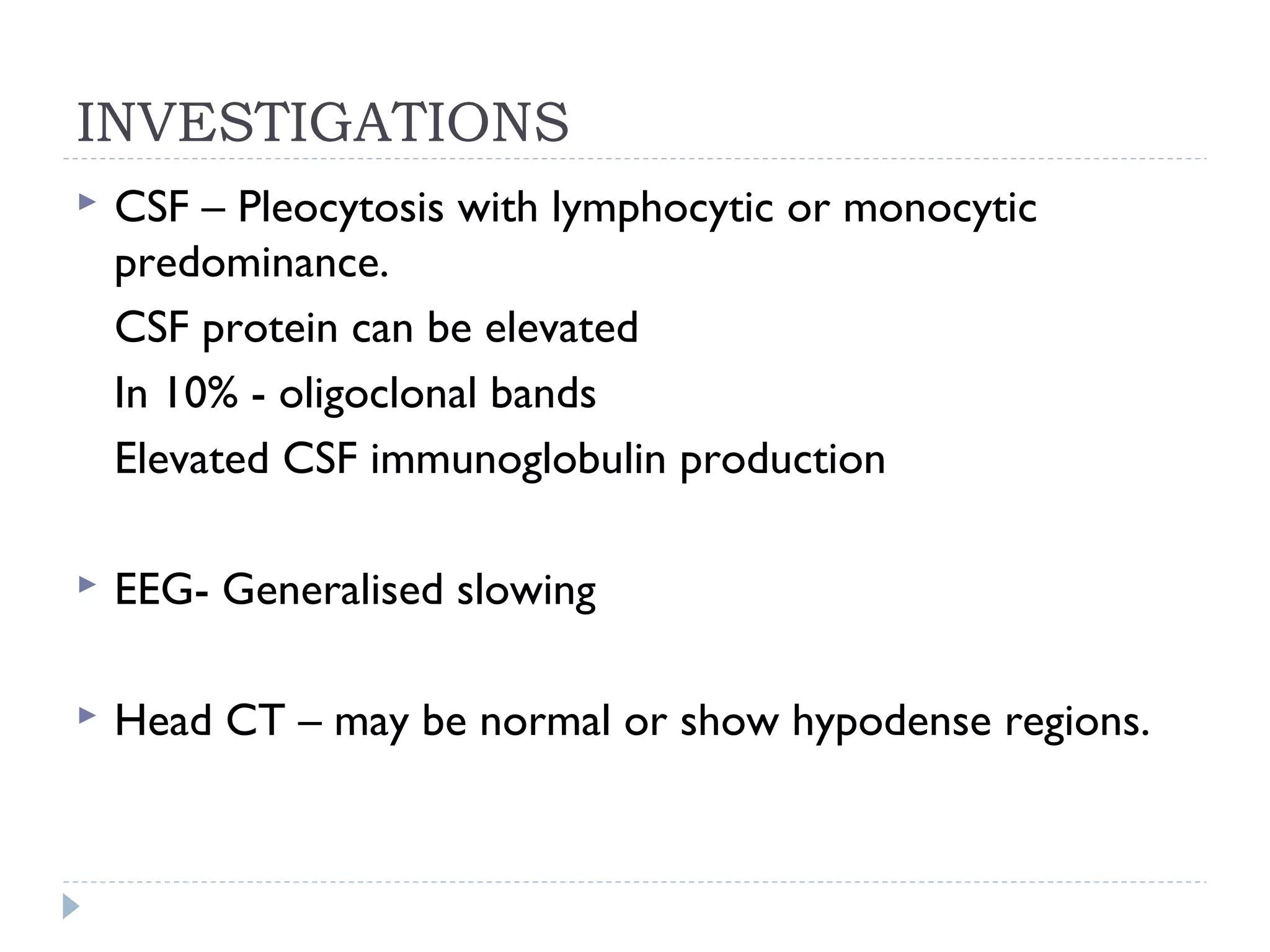 Encephalitis | PPT