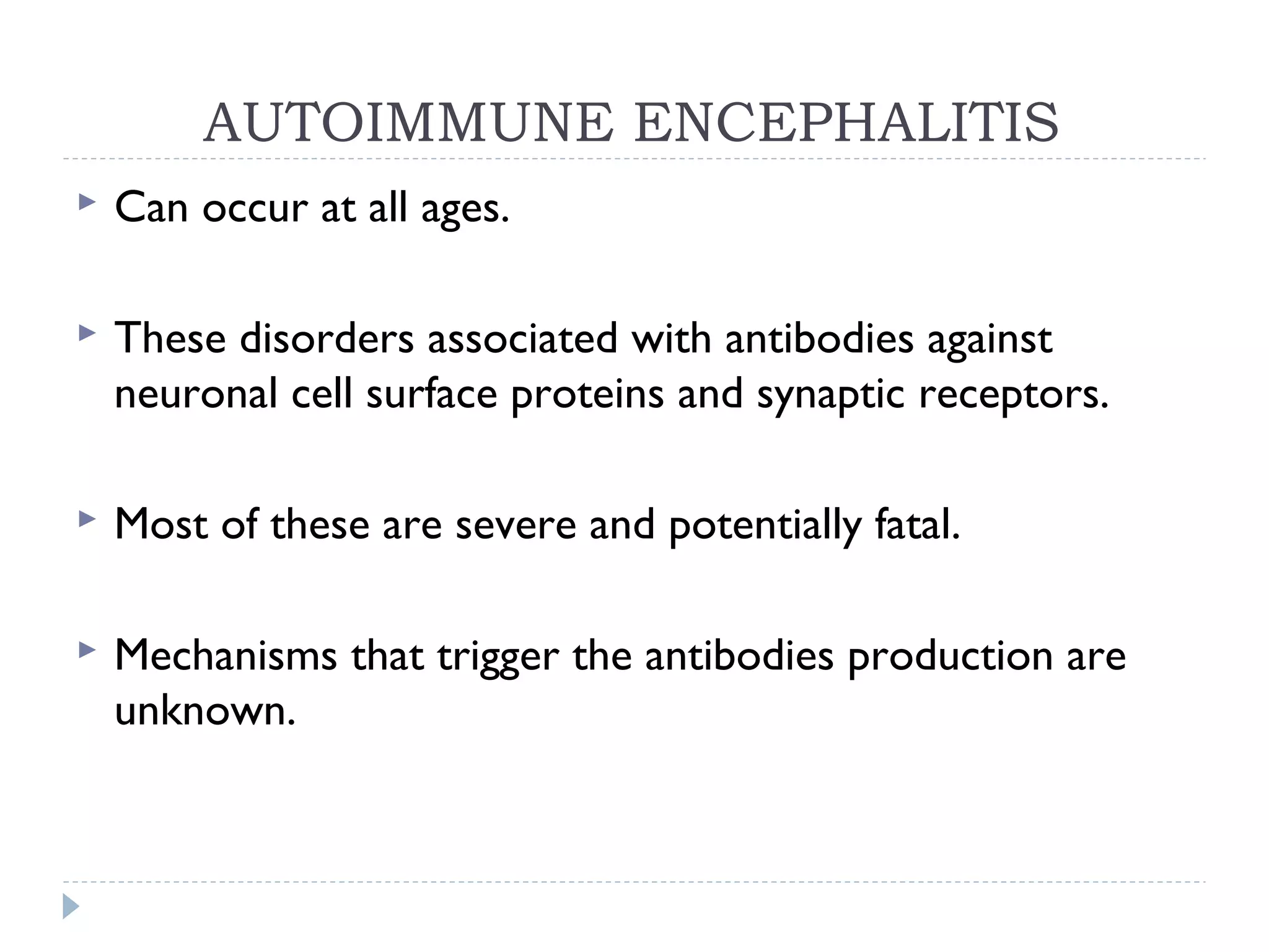 Encephalitis | PPT