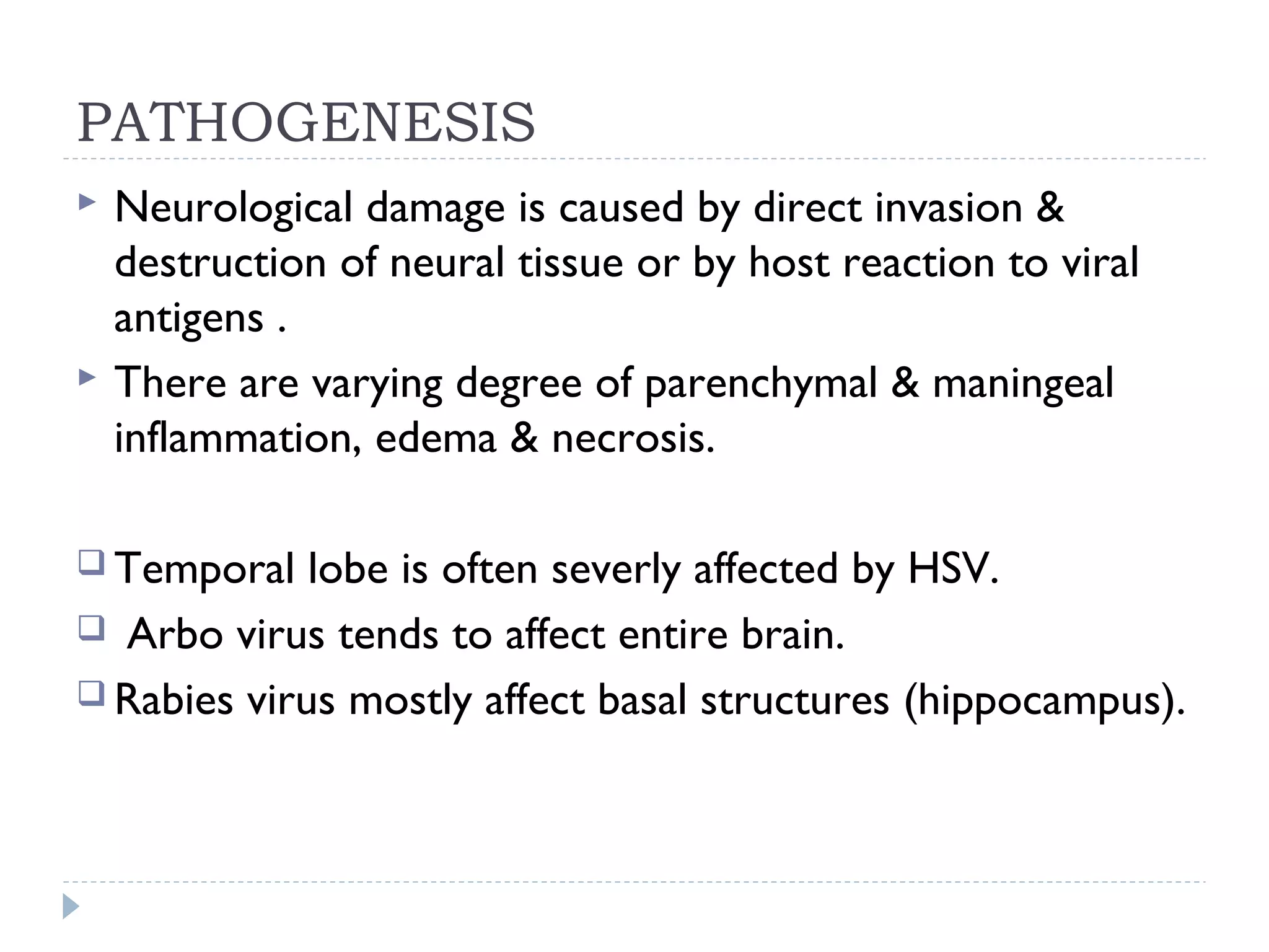 Encephalitis | PPT