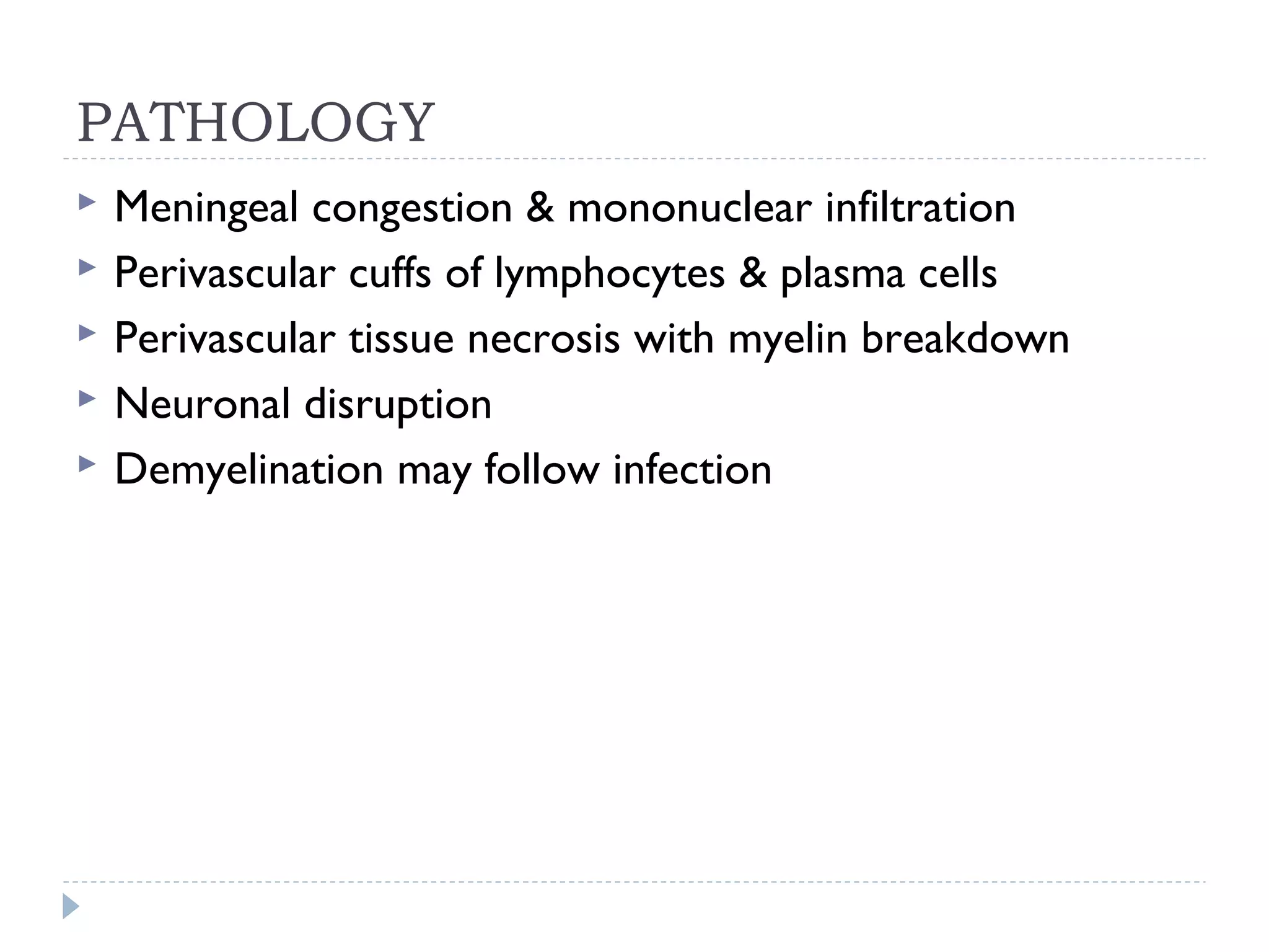 Encephalitis | PPT