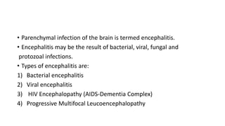 Encephalitis | PPT