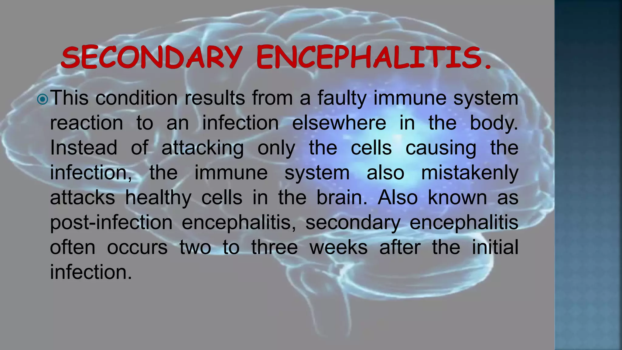 Encephalitis | PPTX