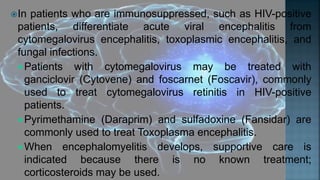Patient With Encephalitis