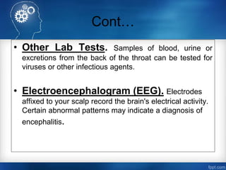 Encephalitis | PPT