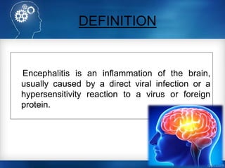 Encephalitis | PPTX