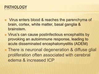 Encephalitis | PPTX