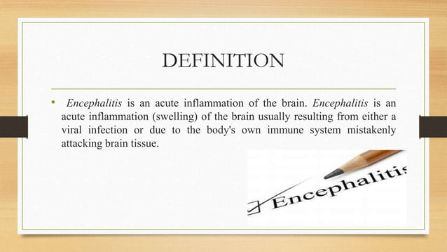 Encephalitis | PPTX | Physical Therapy | Wellness
