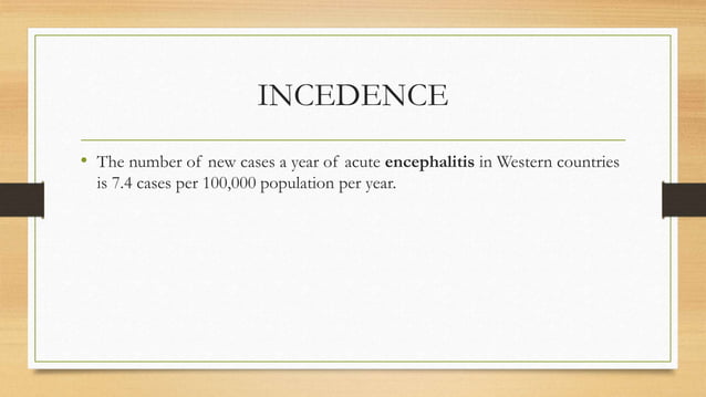Encephalitis | PPTX | Physical Therapy | Wellness