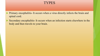 Encephalitis | PPTX