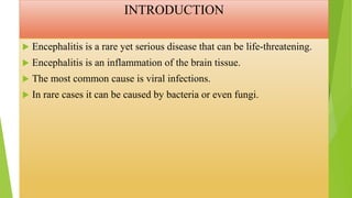 Encephalitis | PPT