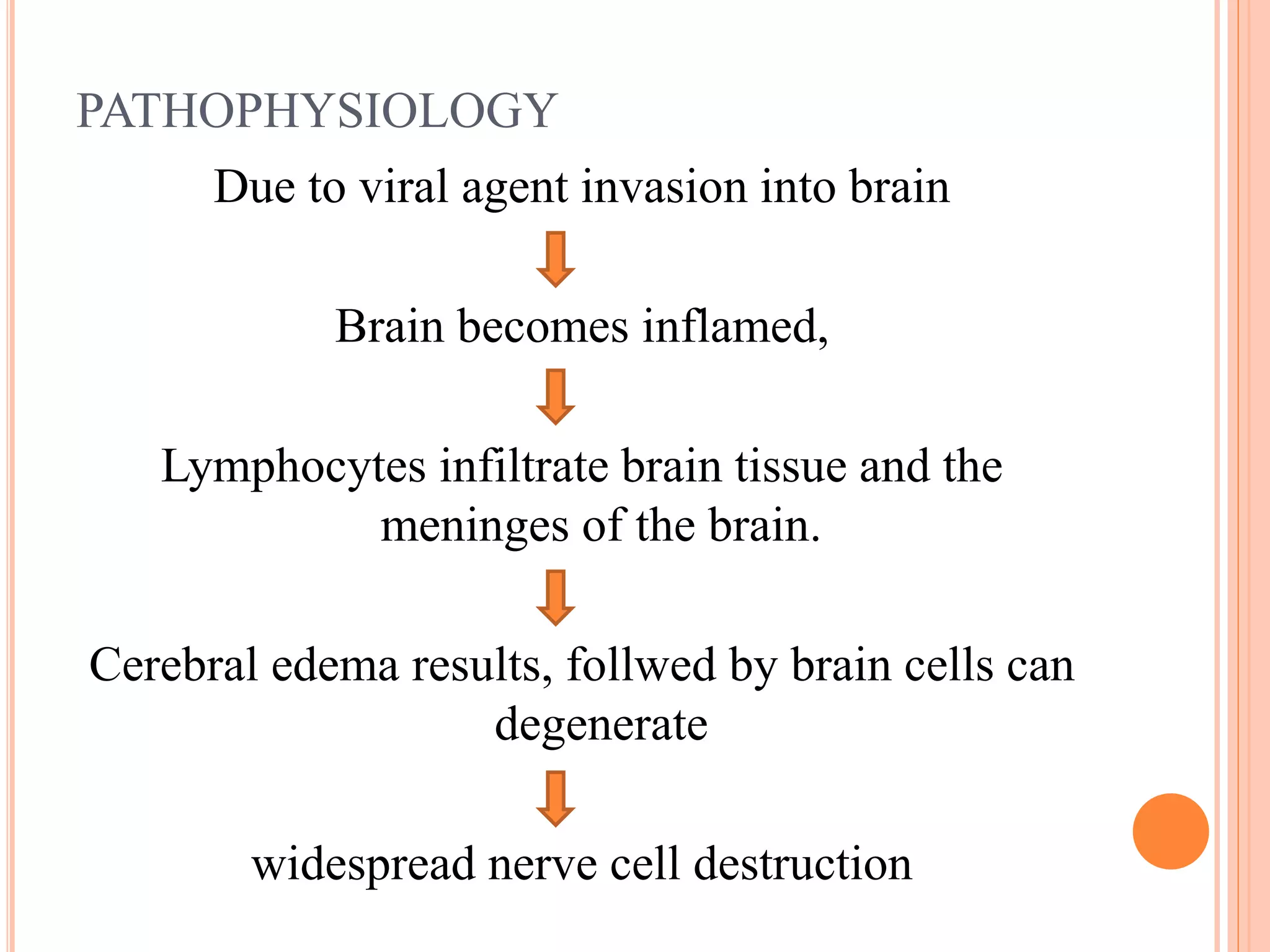 Encephalitis & Nursing care | PPTX