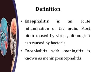 encephalitis-200729103708.pdf | Infectious Diseases | Diseases and Conditions
