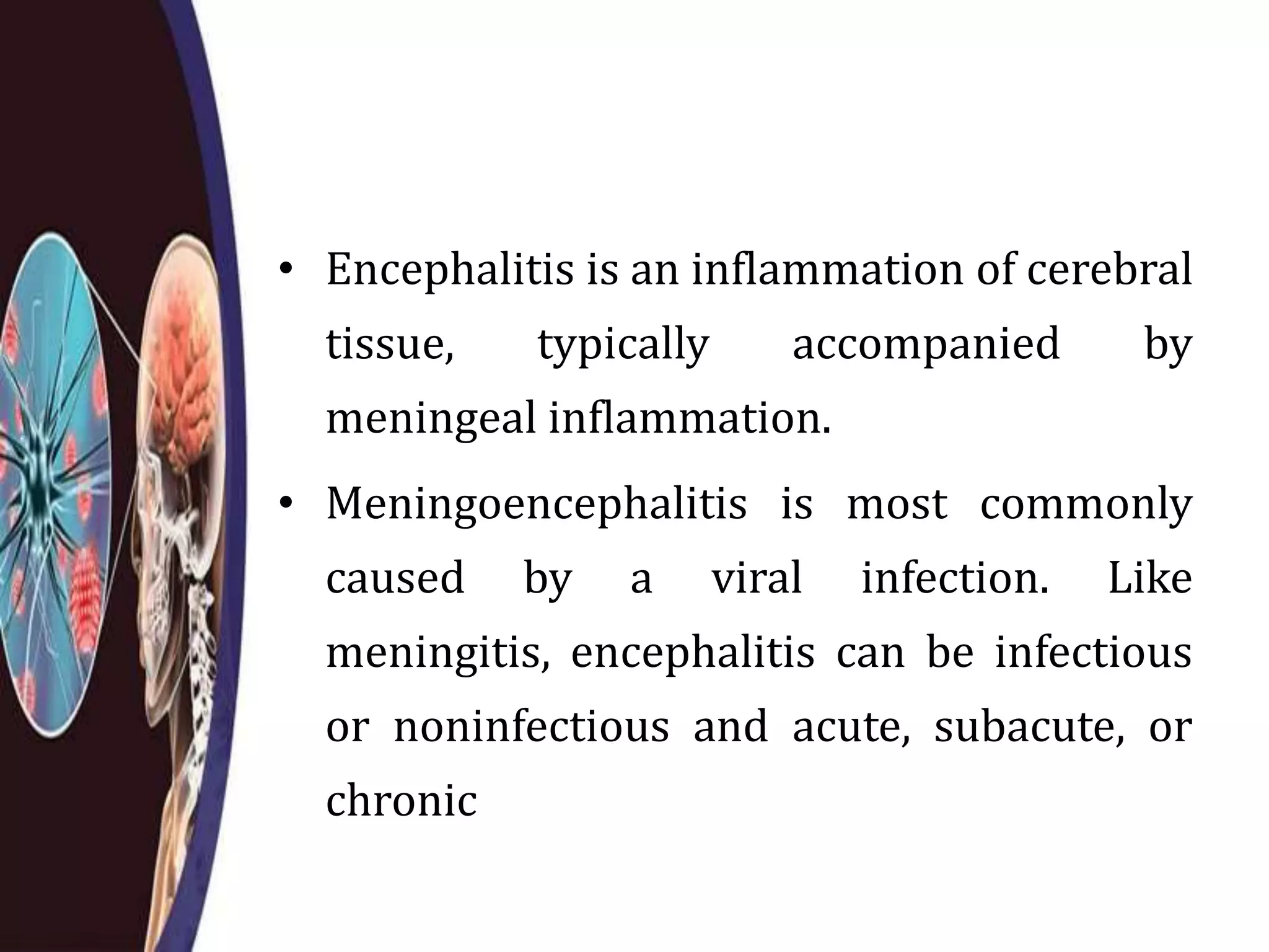 Encephalitis | PPTX
