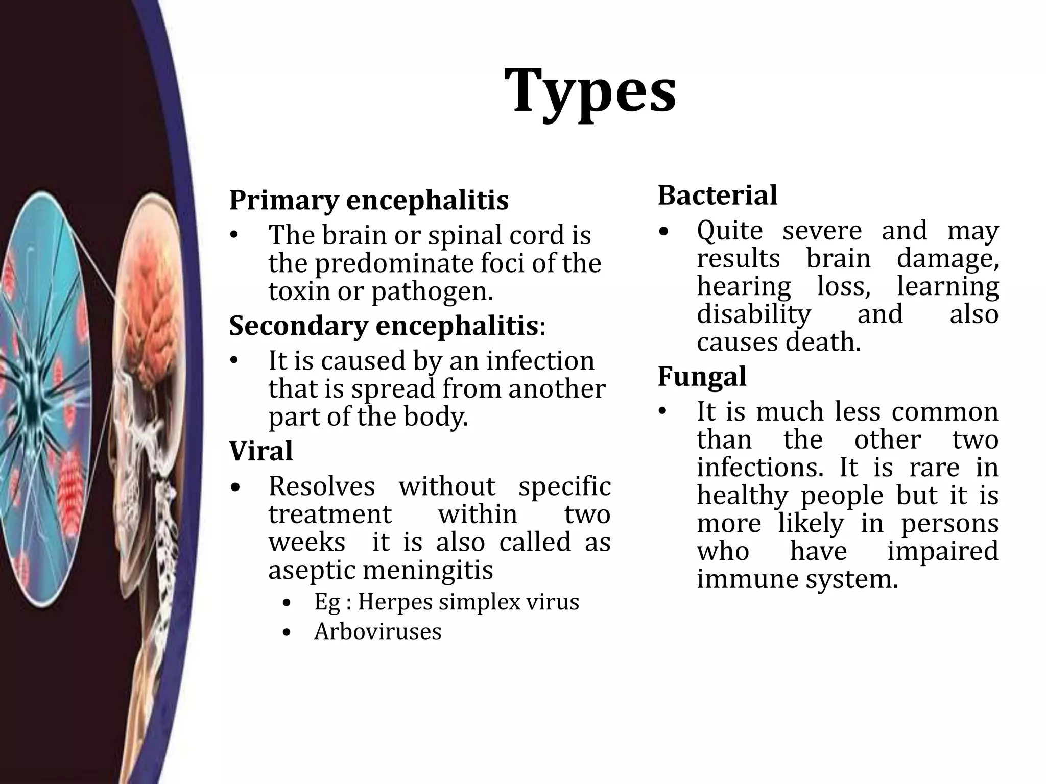 Encephalitis | PPTX