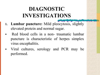 Encephalitis among children, Child Health Nursing | PPTX