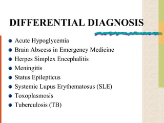Encephalitis among children, Child Health Nursing | PPTX