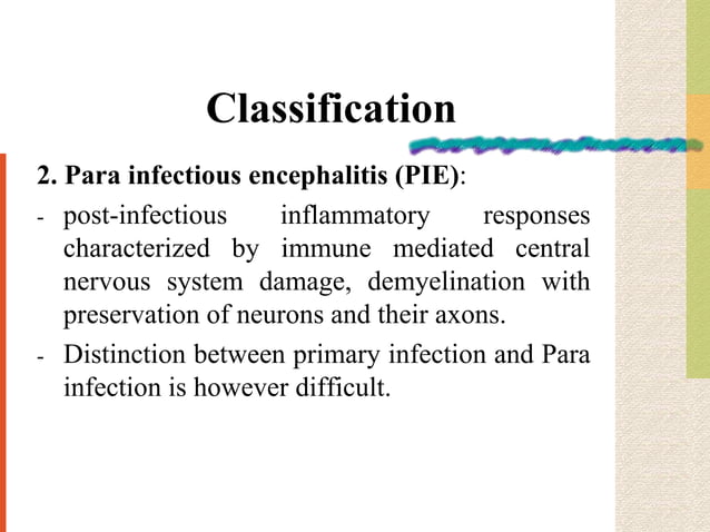 Encephalitis among children, Child Health Nursing | PPTX | Brain and ...