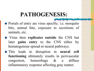 Encephalitis among children, Child Health Nursing | PPTX