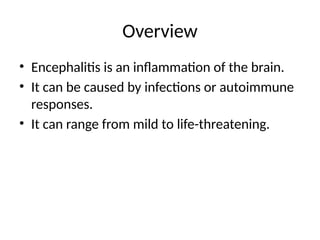 Encephalitis_15_Slides_Presentation.pptx