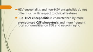 Viral Encephalitis : journal | PPTX