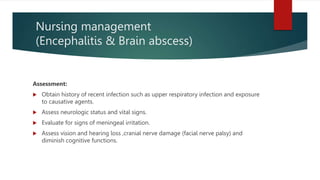 Encephalitis & brain abscess.pptx
