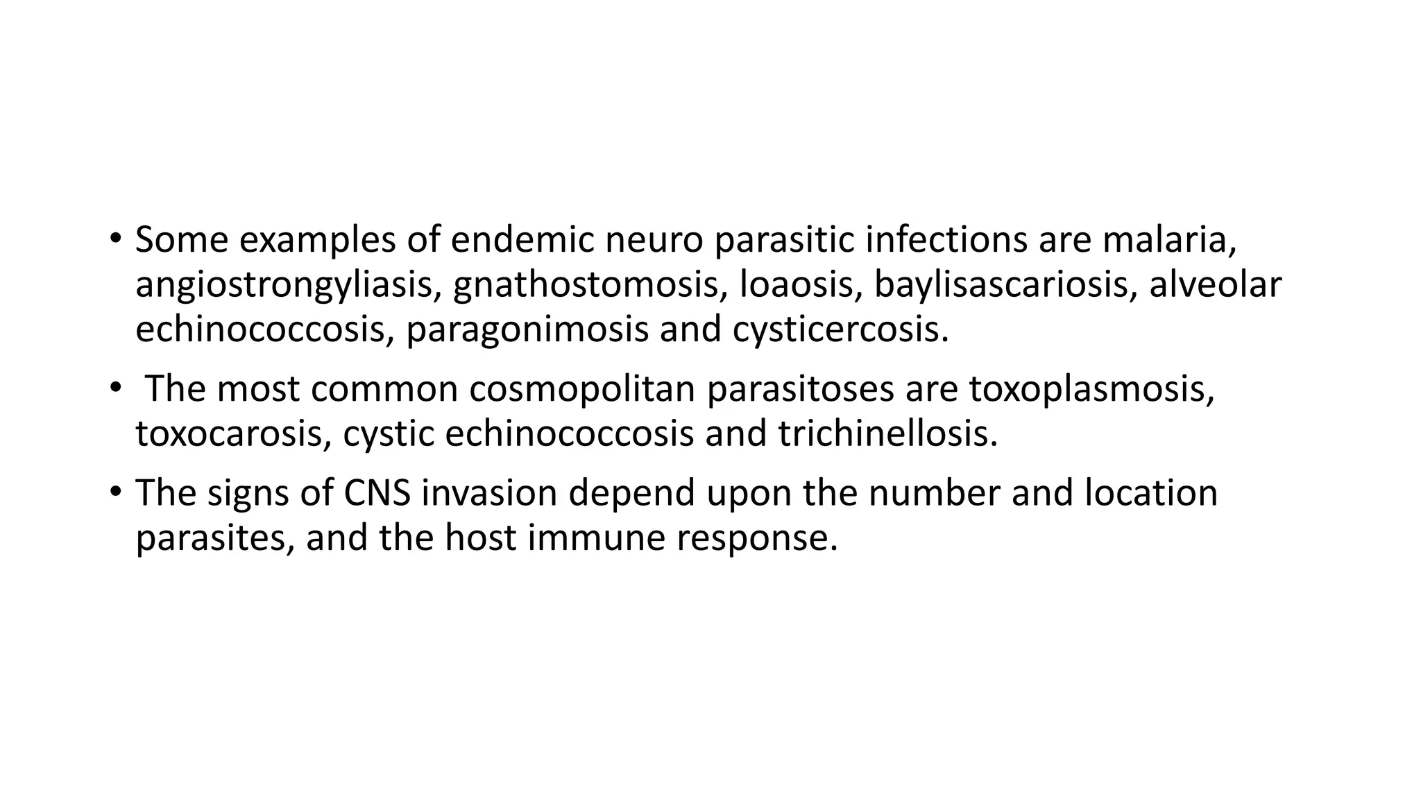 Encephalitis and parasitic diseases.pptx