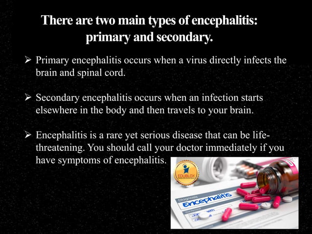 Encephalitis explanation | PPT