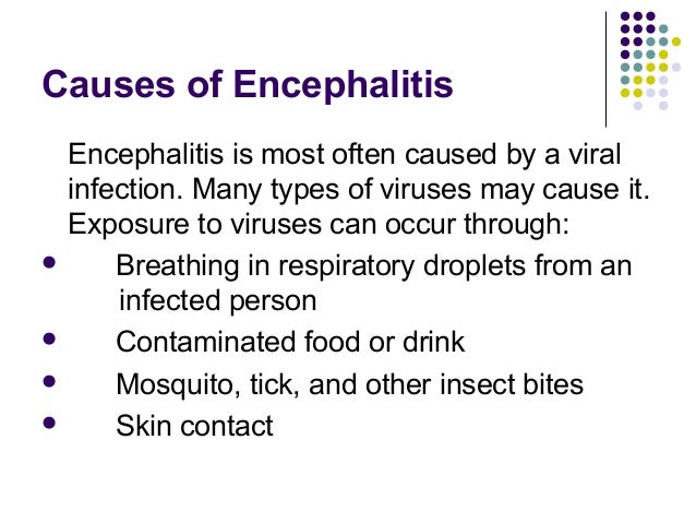 Encephalitis ppt