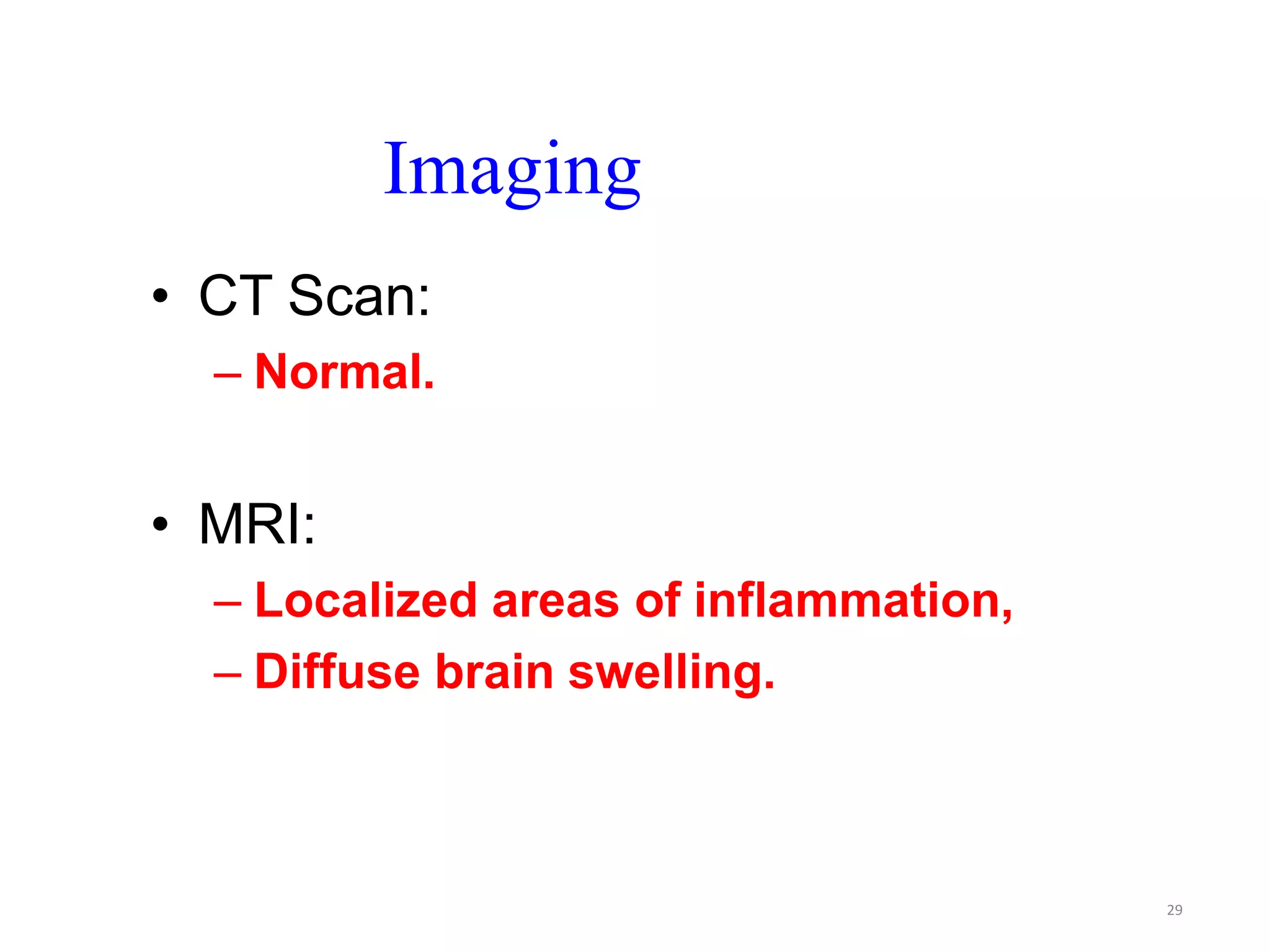 Encephalitis ppt | PPTX
