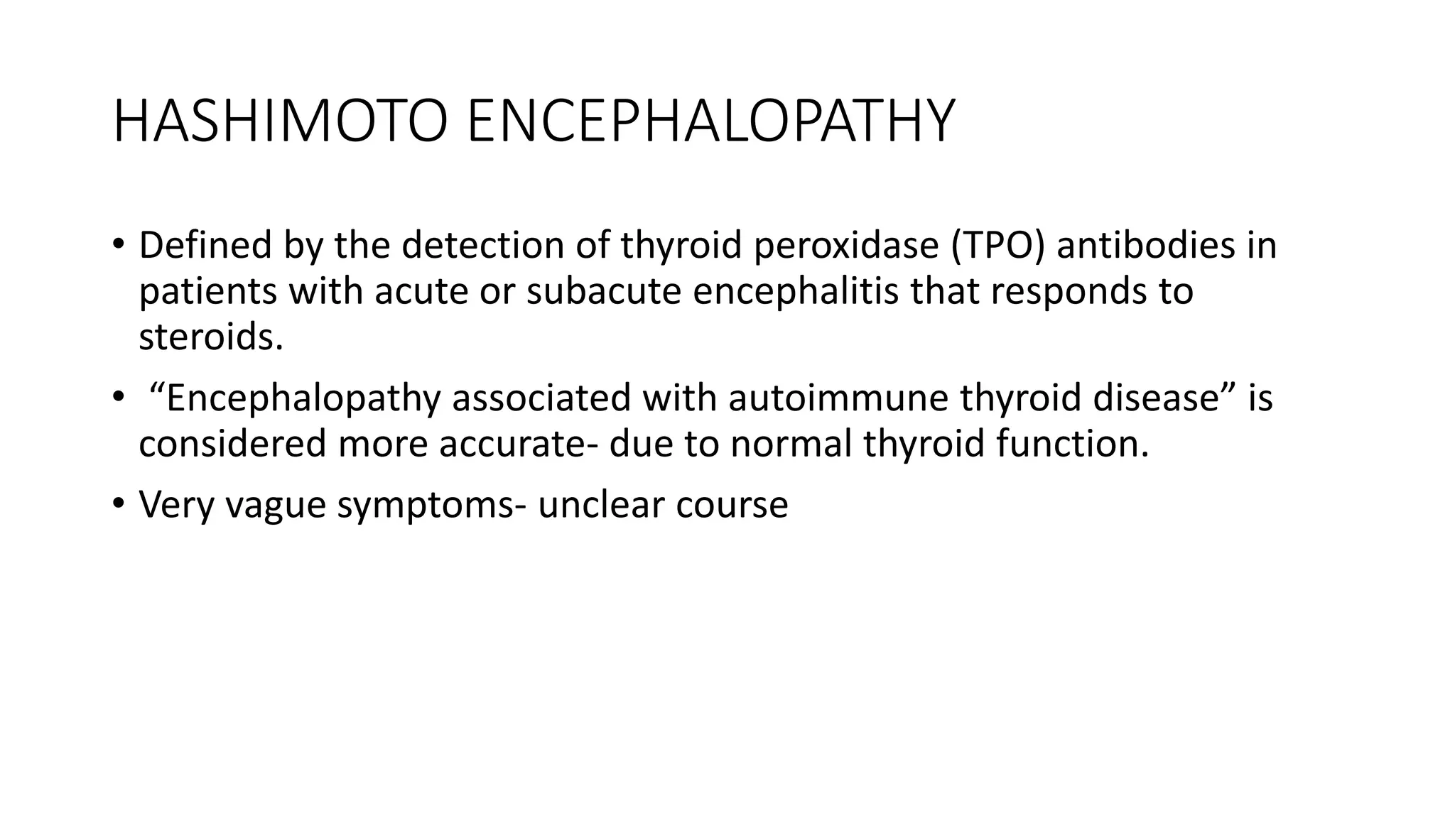 ENCEPHALOPATHY | PPTX