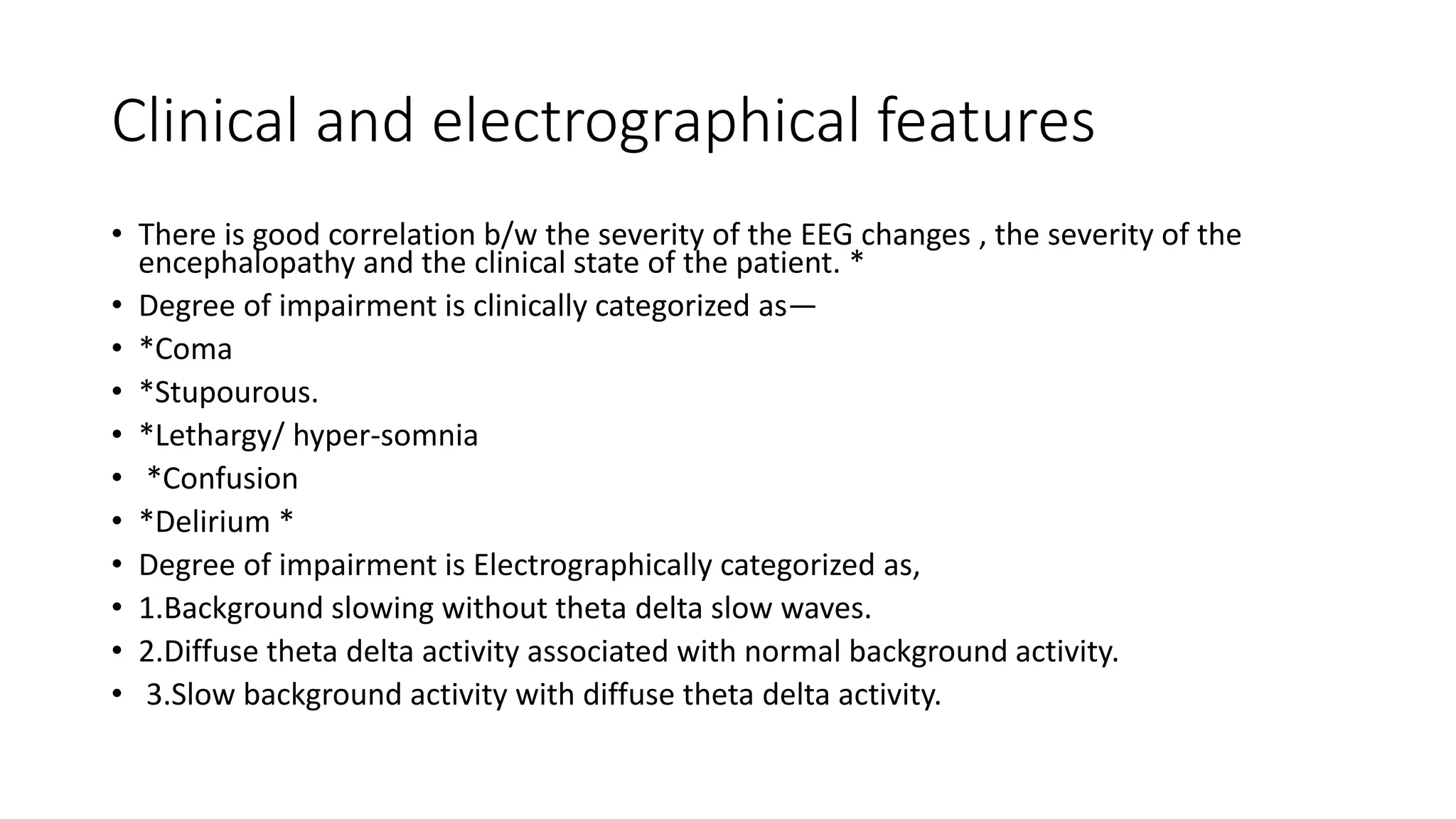 ENCEPHALOPATHY | PPTX