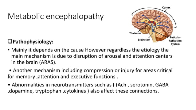 ENCEPHALOPATHY | PPTX | Digestive Disorders | Diseases and Conditions