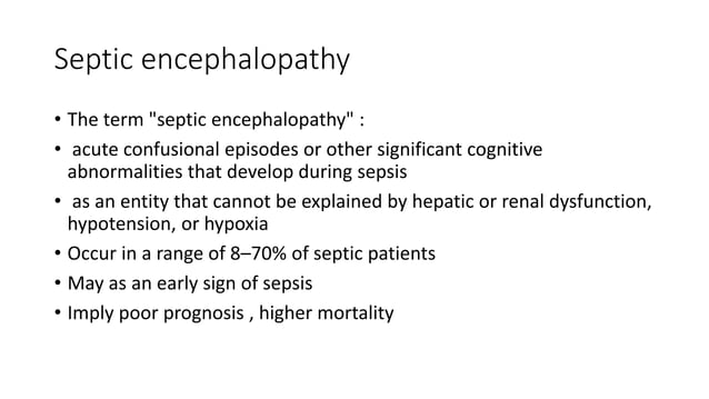 ENCEPHALOPATHY | PPT