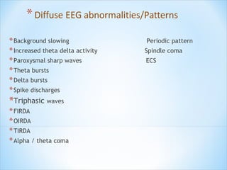 Encephalopathy with EEG based Grading | PPT