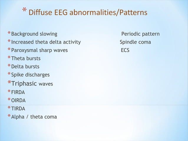 Encephalopathy with EEG based Grading | PPT | Brain and Nervous System ...