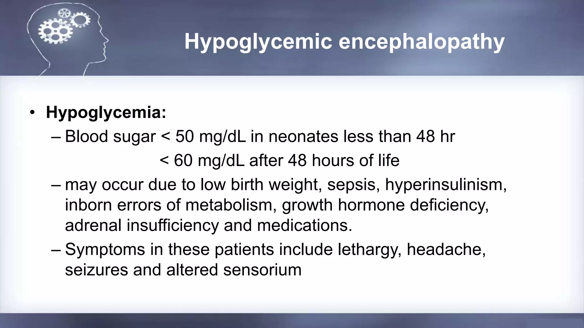 Encephalitis & Encephalopathies | PPTX